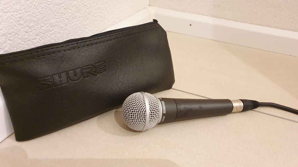 Sure SM58 Mikrofon mit Kabel ab CHF 1.00!!! (Gebraucht) in Möhlin für ...