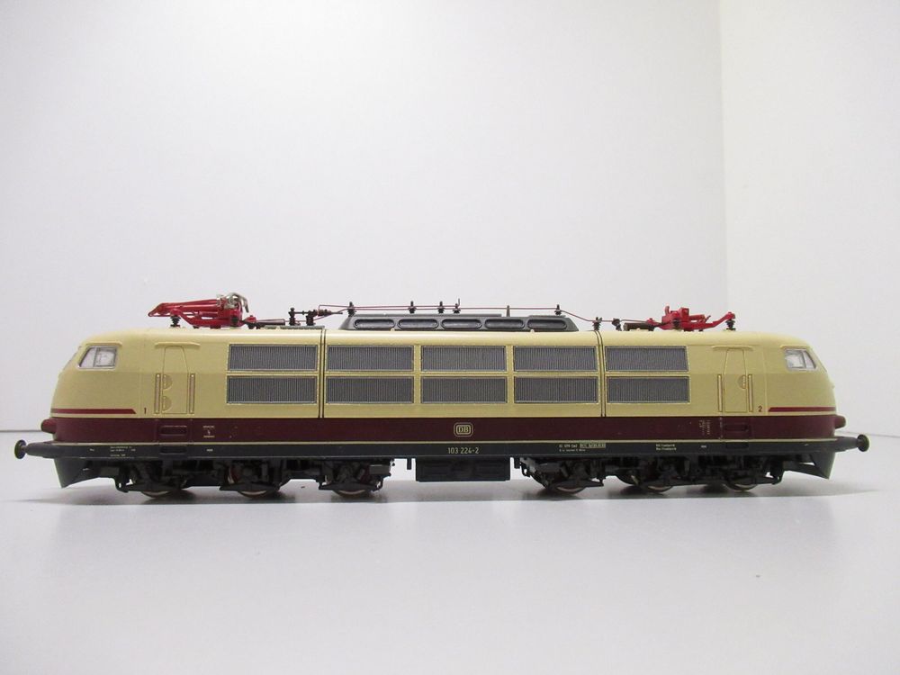 Roco 43442 E-Lok BR 103 IC/EC/TEE DB DC GS Analog H0 (Gebraucht) in ...