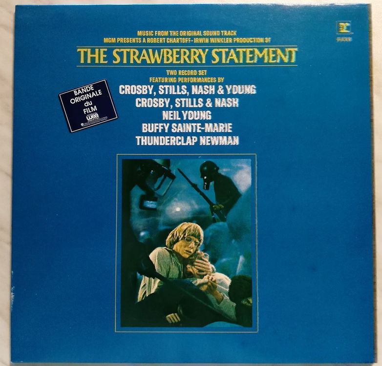 Various - The Strawberry Statement LP's (Neu (gemäss Beschreibung)) in ...