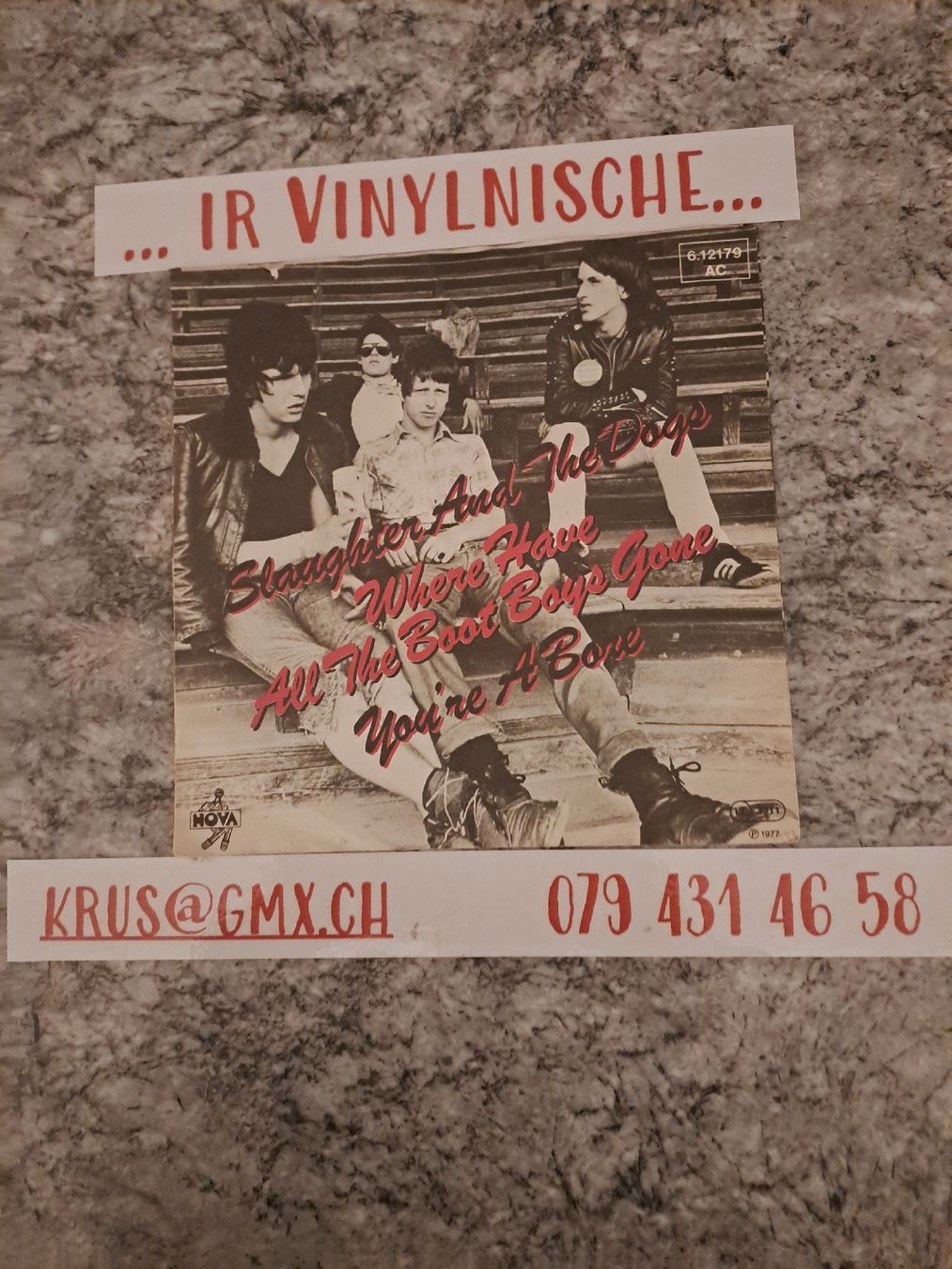 Single SLAUGHTER AND THE DOGS "Where Have All. . ." Decca (Gebraucht ...