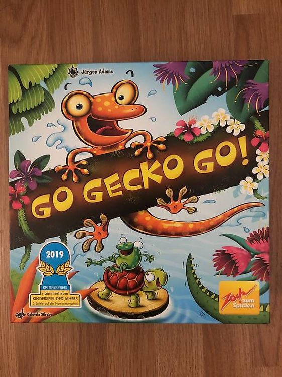 Go Gecko Go - Brettspiel | Kaufen auf Ricardo