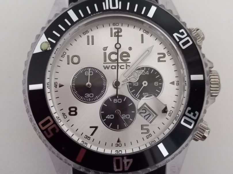 Ice Watch - Schwarz - Transparent - Weiss (Gebraucht) in für CHF 22 ...