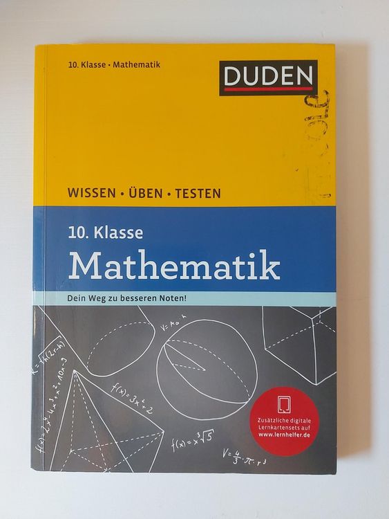 10 Klasse Mathematik Duden Kaufen Auf Ricardo