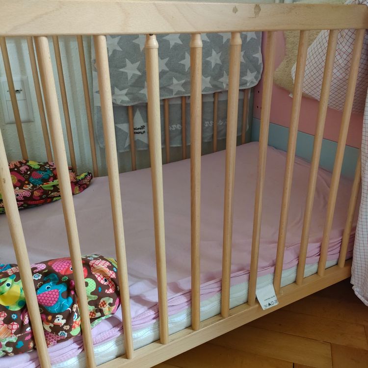 Kinderzimmer Kinderbett, Schrank & Wickeltisch von Geuther (Gebraucht ...