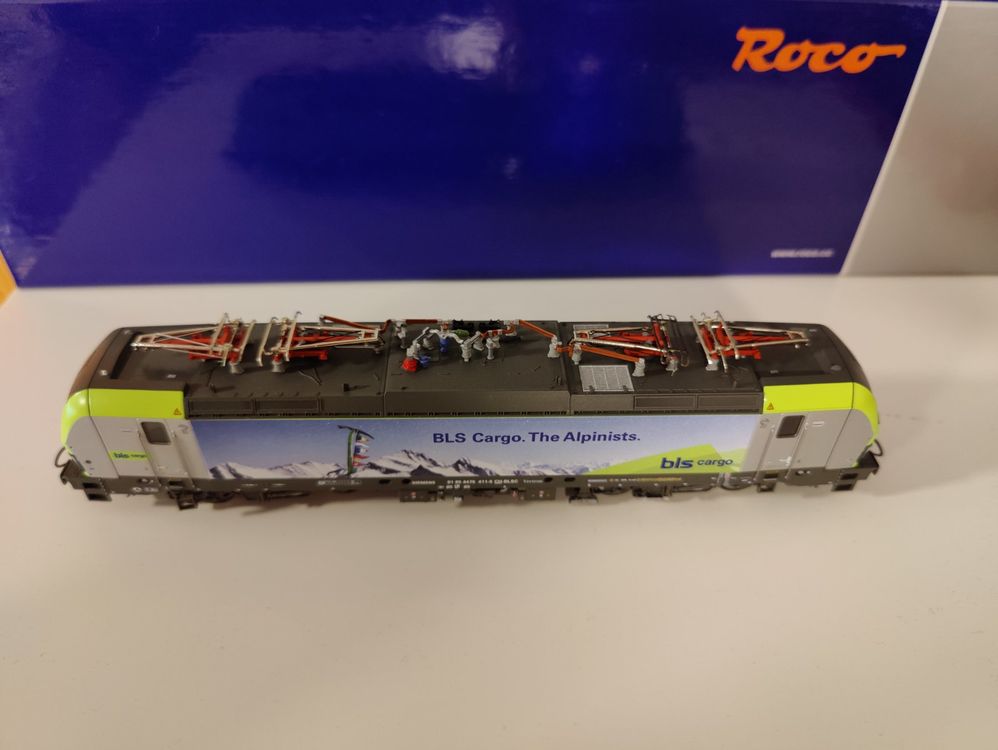 ROCO 73928 BLS Vectron DC Sound (Gebraucht) in Ringgenberg BE für CHF ...