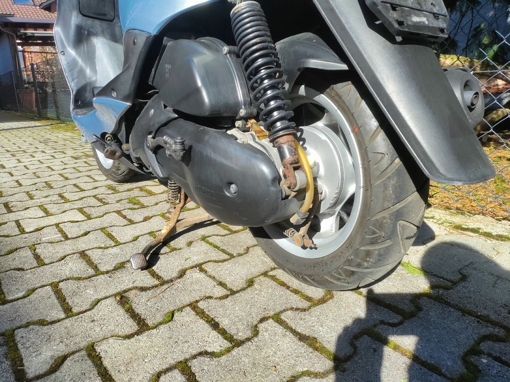 Yamaha Cygnus XC125X (Gebraucht) in Steinen für CHF 401 – nur Abholung auf Ricardo kaufen