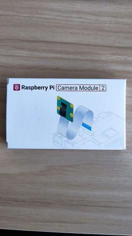 Raspberry Pi Camera Module 2 - Unused (Neu (gemäss Beschreibung)) in ...