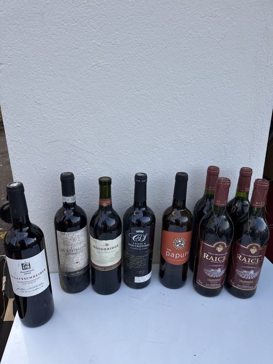 9 Rotweine zu verkaufen 🍷 | Kaufen auf Ricardo