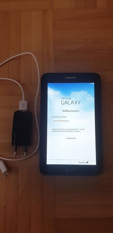 SAMSUNG TABLET SM-T113, wenig gebraucht! (Gebraucht) in Biel/Bienne für ...