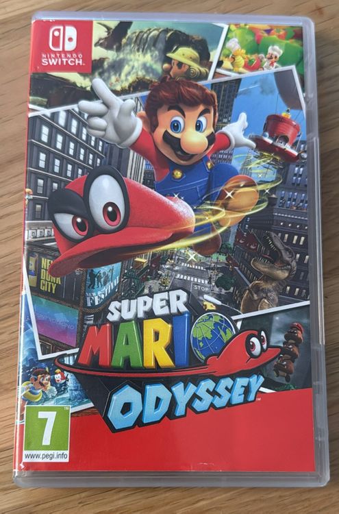 NINTENDO SWITCH SUPER MARIO ODYSSEY (Gebraucht) in Zürich für CHF 1 ...