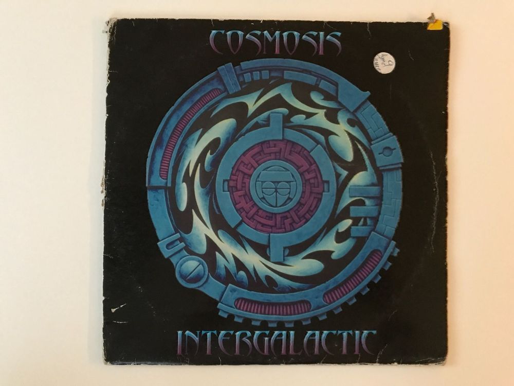 Cosmosis Doppel-LP - Intergalactic (Cover schlecht) (Gebraucht) in ...
