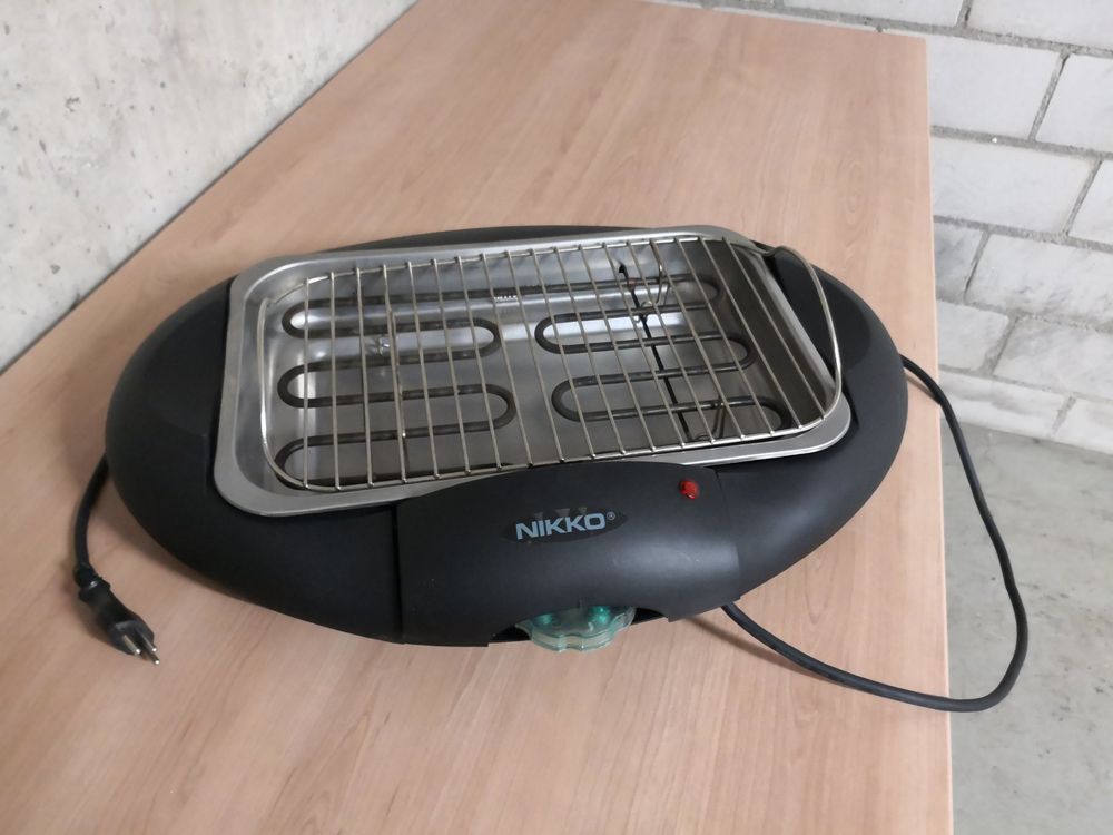 NIKKO® Elektrogrill, Tischgrill, neuwertig! (Gebraucht) in Greifensee ...