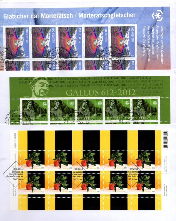 R268 / 22 FDC feuillets 2008-2012 | Kaufen auf Ricardo
