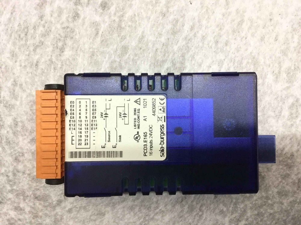 Saia Burgess PCD3.E165 (Gebraucht) in für CHF 16 – mit Lieferung auf ...