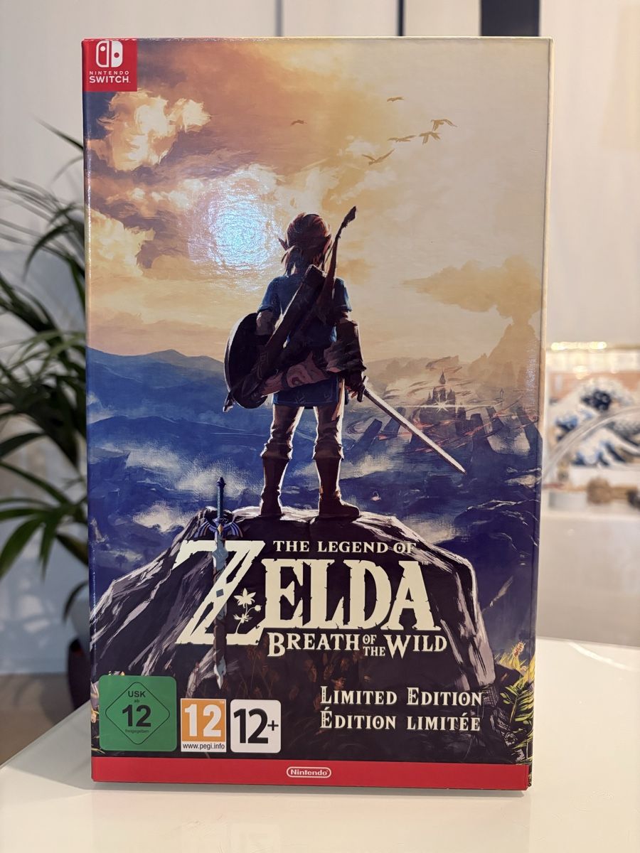 Zelda Breath of the Wild Limited Edition - NEW SEALED Switch (Neu und ...