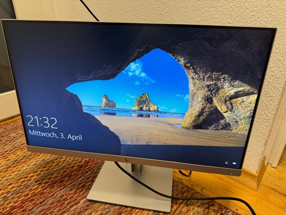 Monitor von HP 24 Zoll E243 | Kaufen auf Ricardo