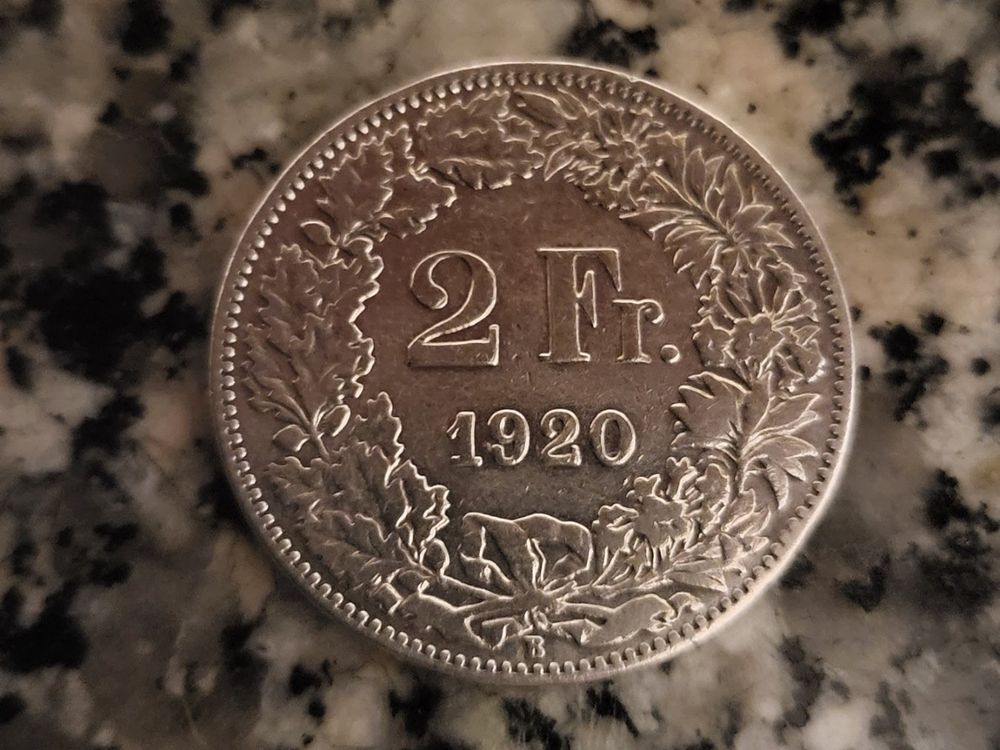 2.- Franken 1920 [20] | Kaufen auf Ricardo