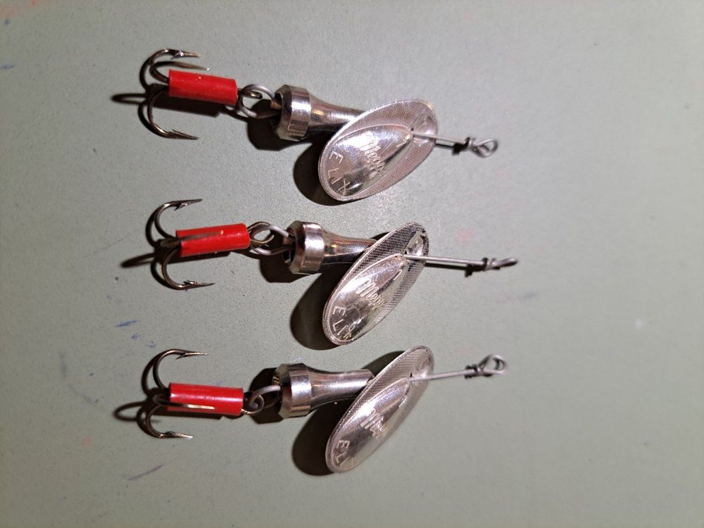 3 Mepps Elix no 1 argent/versilbert | Kaufen auf Ricardo