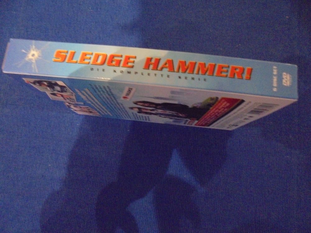 Sledge Hammer DVD/ Compl.SERIE / KULT, mit Magnum Revolver (Neu (gemäss ...