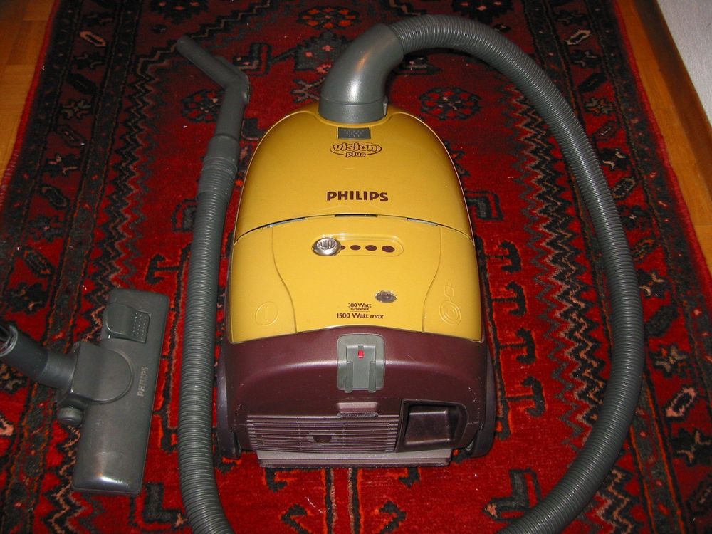 PHILIPS "vision plus" Staubsauger 1500W (Gebraucht) in Oberengstringen ...