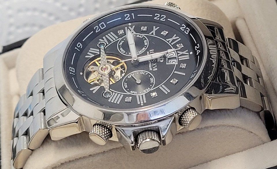 LOUIS XVI AUTOMATIK HERRENUHR EDITION LIMITEE N°27 / 1000 (Neu (gemäss ...