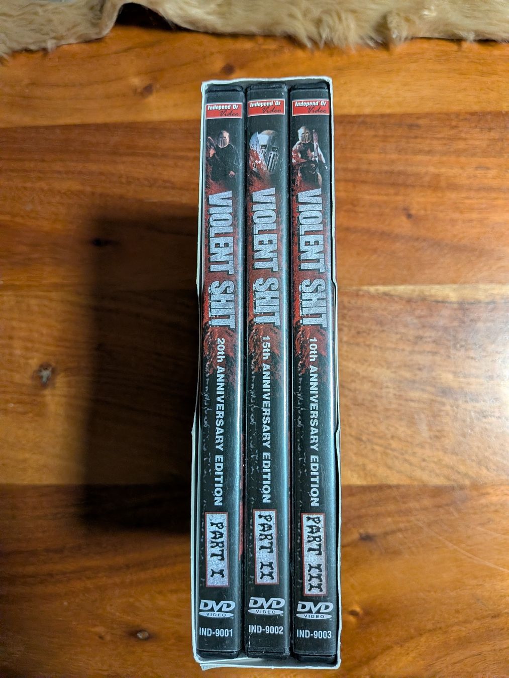 Violent Shit - The Trilogy - DVD Box - Limited Edition! (Gebraucht) in ...