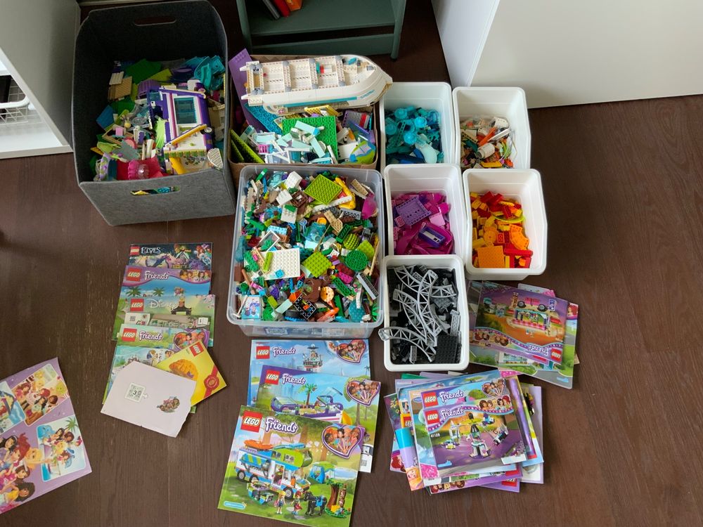 Uber 20 Lego Friends Sets (Gebraucht) in Thalwil für CHF 51 – nur ...