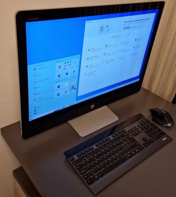 TOP HP All-in-One PC mit Touch-Screen und Beats Audio | Kaufen auf Ricardo