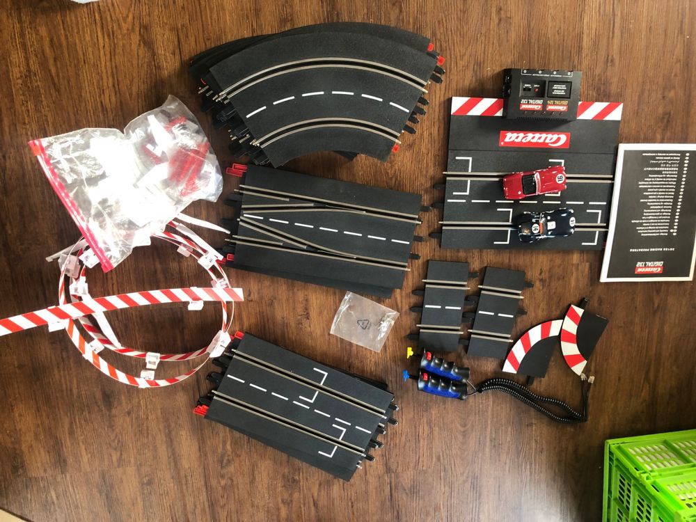 Carrera Digital 132 Racing Predators Bahn (Gebraucht) in Möriken AG für ...