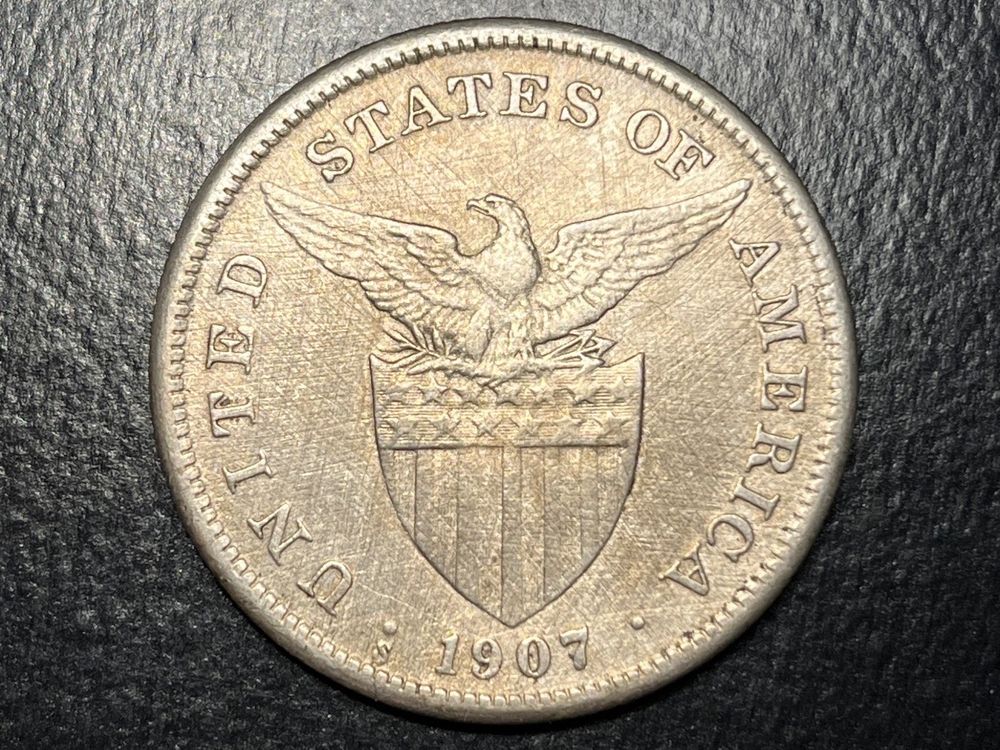 One Pesos 1907 Silber ss (Neu (gemäss Beschreibung)) in Kloten für CHF 16 – mit Lieferung auf ...