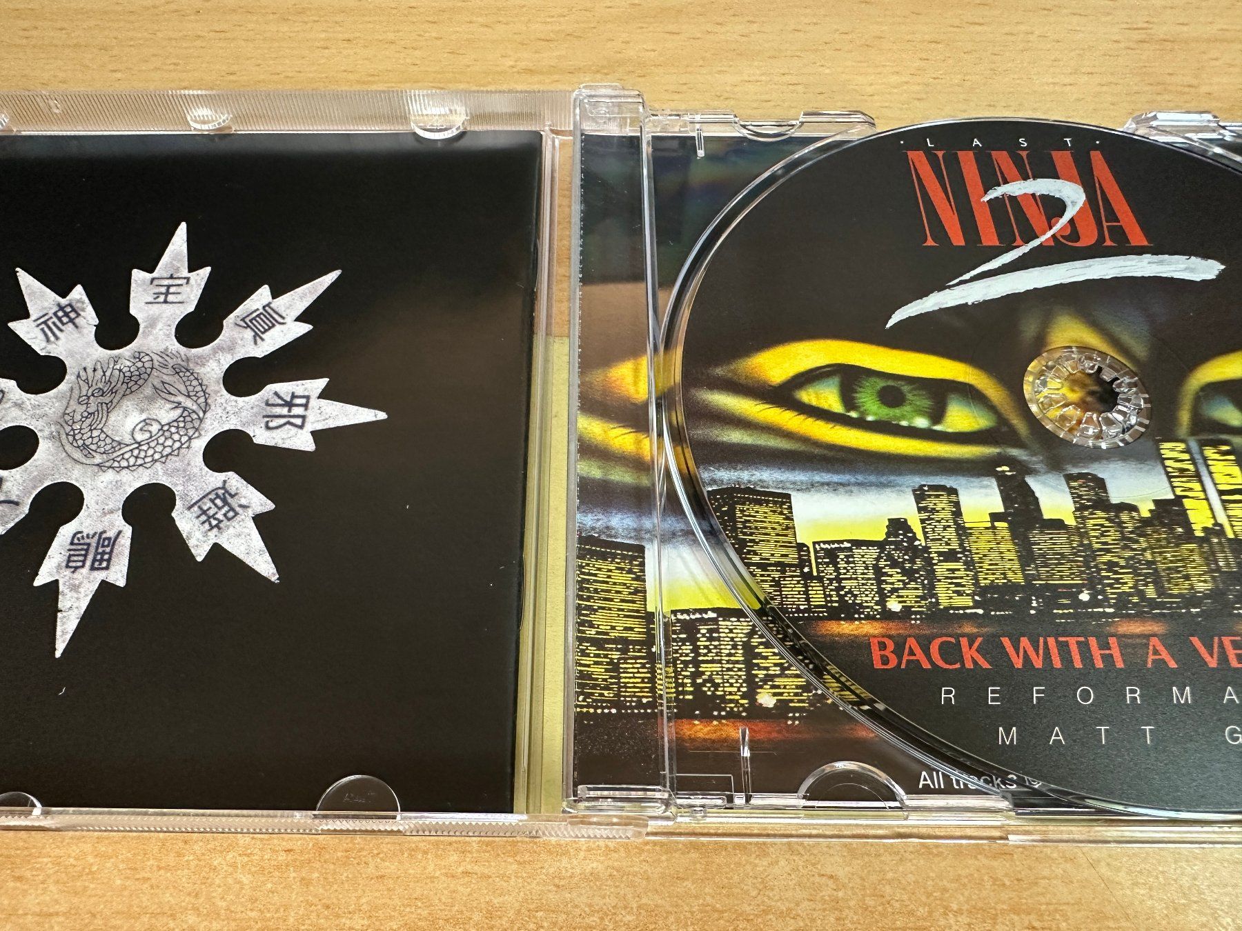 G2 Matt Gray – Last Ninja 2: Back With A Vengeance Signiert (Gebraucht ...