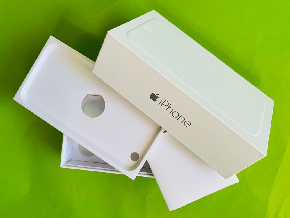 Boîte originale pour iPhone 6 | Kaufen auf Ricardo