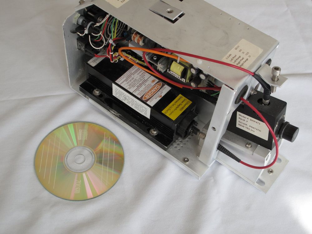 473nm RAMAN Spectrometer – Tested* & including software (Gebraucht) in ...