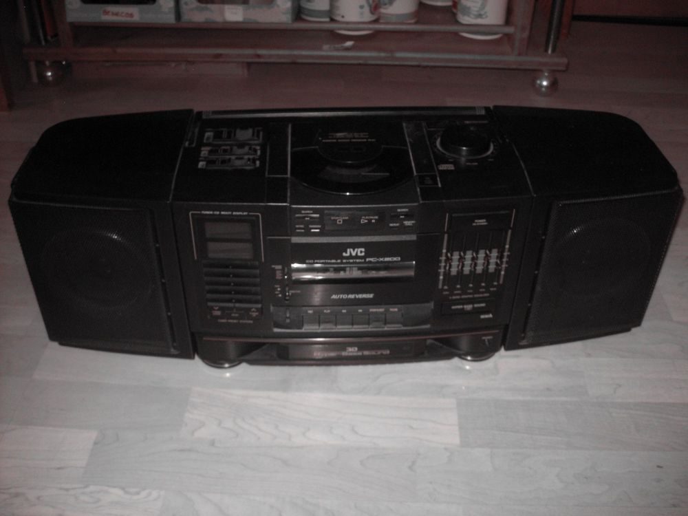 JVC Portable Recorder (Gebraucht) in Giffers für CHF 18 – mit Lieferung ...