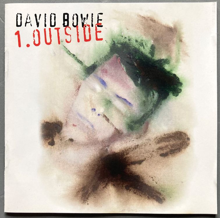 DAVID BOWIE - 1. OUTSIDE (THE NATHAN ADLER DIARIES: A HYPER (Gebraucht ...