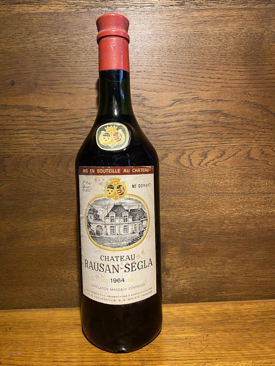 Château Rausan-Ségla 1964, Margaux | Kaufen auf Ricardo