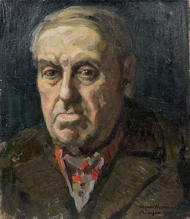Caspar Herrmann (1885-1955) Gemälde | Kaufen auf Ricardo