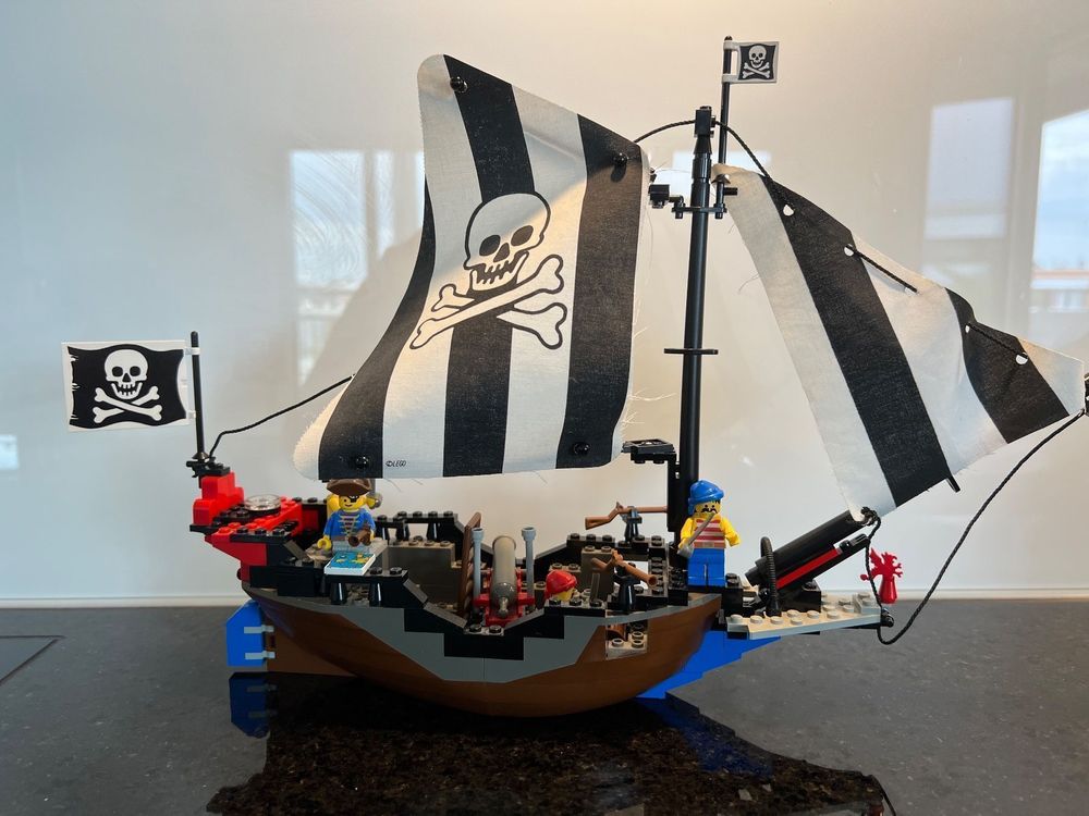 Lego System 6268 Piraten Renegade Runner inkl. Minifiguren (Gebraucht ...