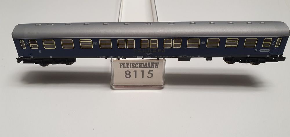 Fleischmann 8115 DB Liegewagen "TOUROPA" 2. Kl. OVP (2768) (Neu (gemäss ...