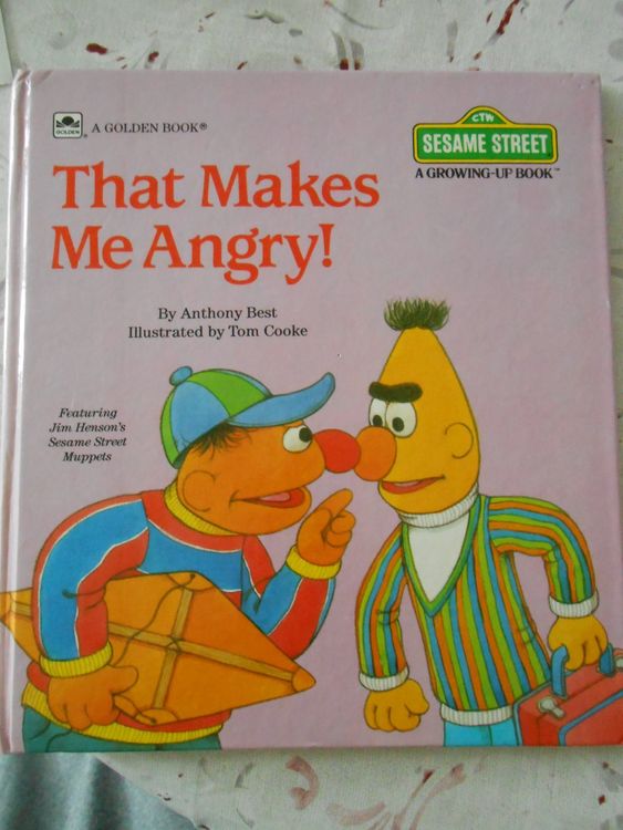 Sesame Street - thats makes my angry ! engl. aus USA | Kaufen auf Ricardo