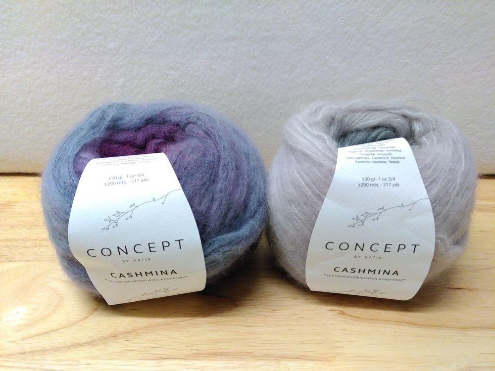 2 Wolle von Concept Cashmina (Neu und originalverpackt) in für CHF 12 ...