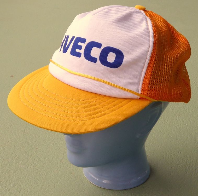 schöner original vintage IVECO Baseball Cap Truck Trucker | Kaufen auf ...
