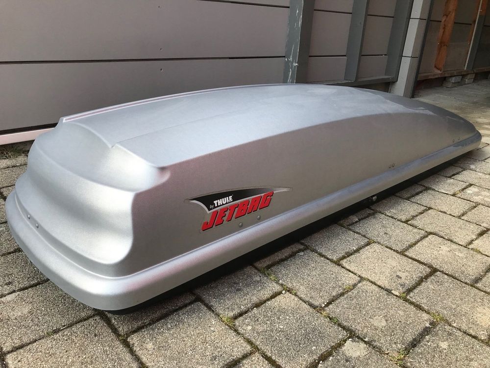 Dachbox Thule Jetbag (Gebraucht) in Oberburg für CHF 131 – nur Abholung ...