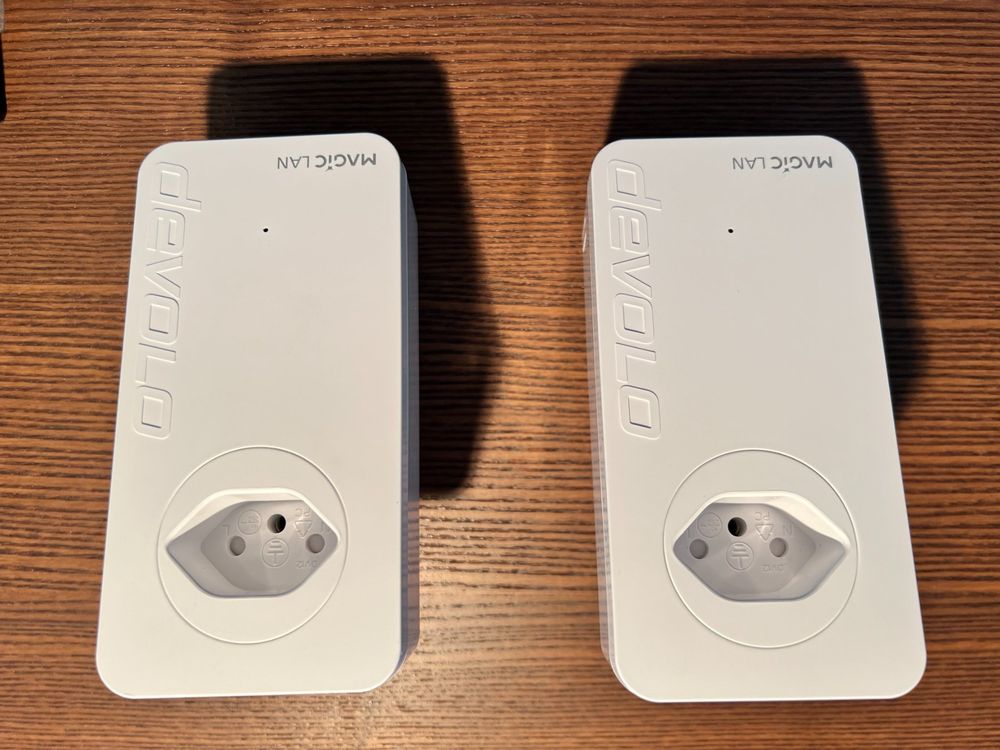 Powerline - Devolo Magic 1 LAN - 2 Adapter (Gebraucht) in für CHF 50 – mit Lieferung auf Ricardo ...