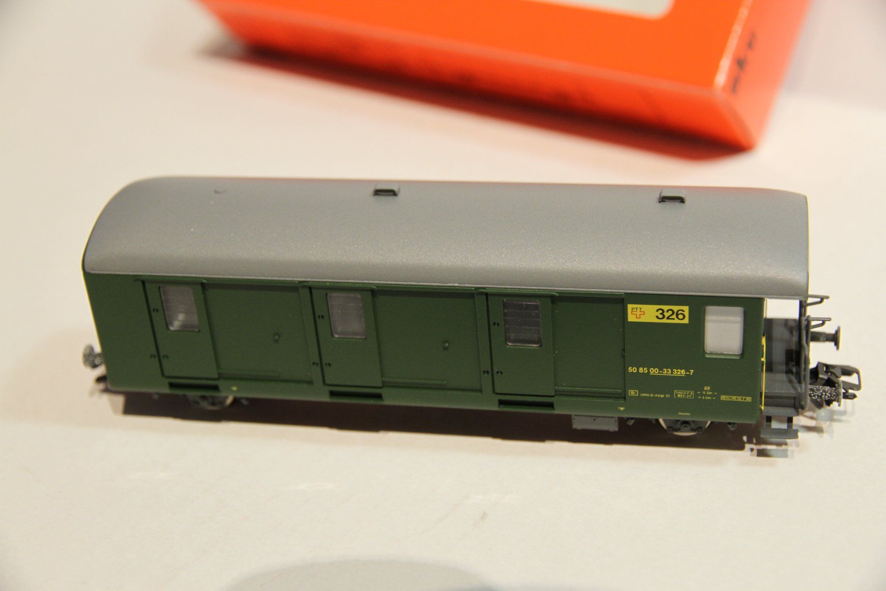 Postwagen T2, SBB, AKU, Epoche V, HO, AC, Neu (Neu und originalverpackt ...