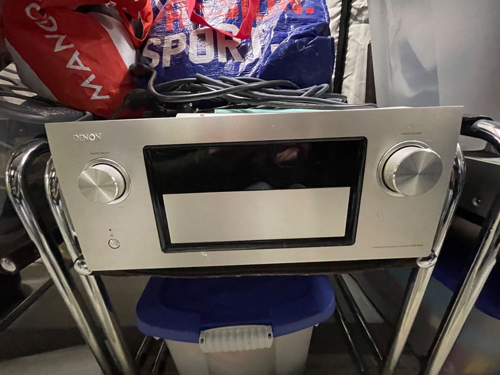 DENON AVR-X4000 SILVER (Gebraucht) in Sion für CHF 250 – mit Lieferung ...