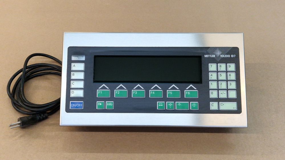 Mettler Toledo Präzisions-Wägeterminal ID7 (Gebraucht) in Wangen SZ für ...
