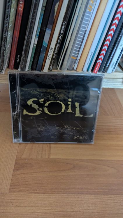 Soil - Scars CD (Gebraucht) in Steinen für CHF 1.5 – mit Lieferung auf ...