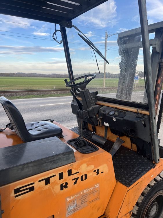 Stapler Still diesel Gabelstapler (Gebraucht) in Niederbipp für CHF ...