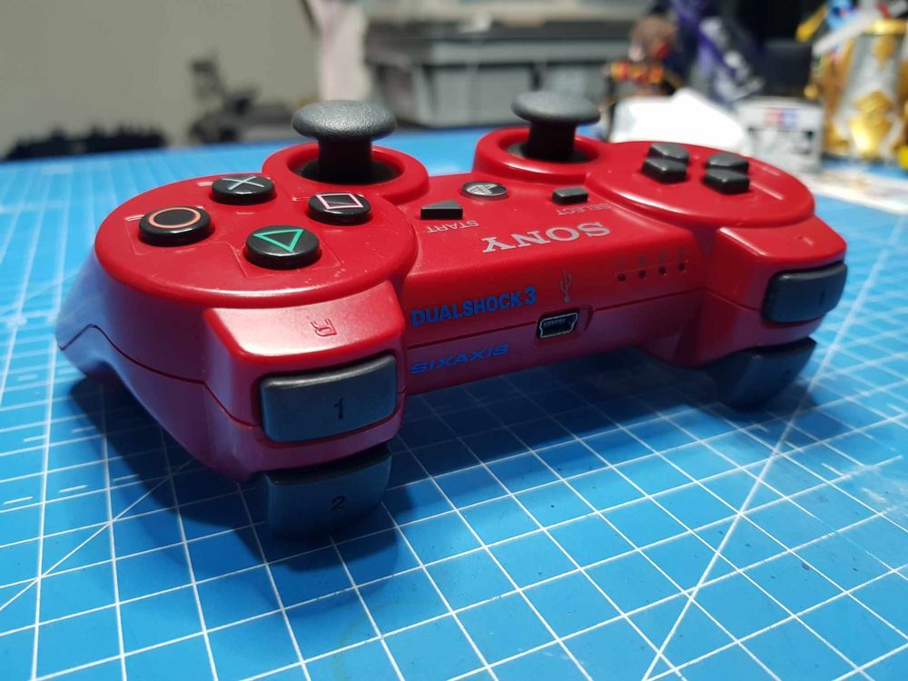 Playstation 3™ Dualshock 3 Controller RED | Kaufen auf Ricardo